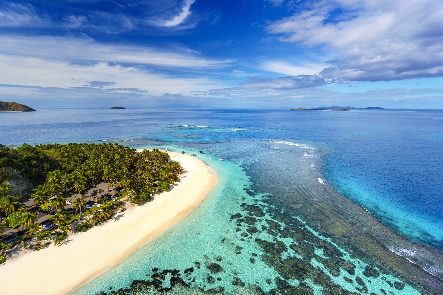 Matamanoa Island Resort, Mamanuca Islands, Fiji - Trailfinders the ...