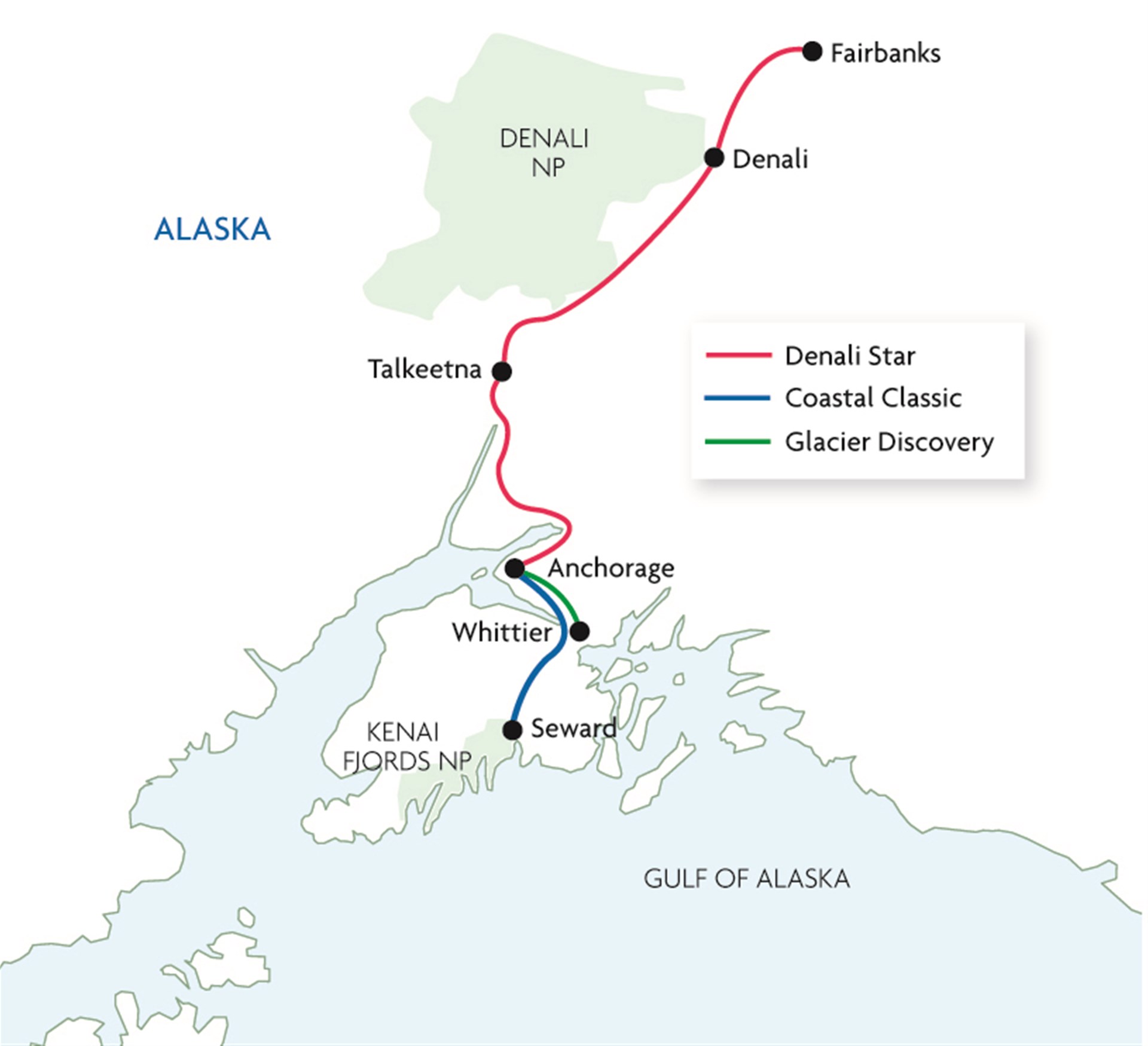 Alaska Railroad - Trailfinders the Travel Experts