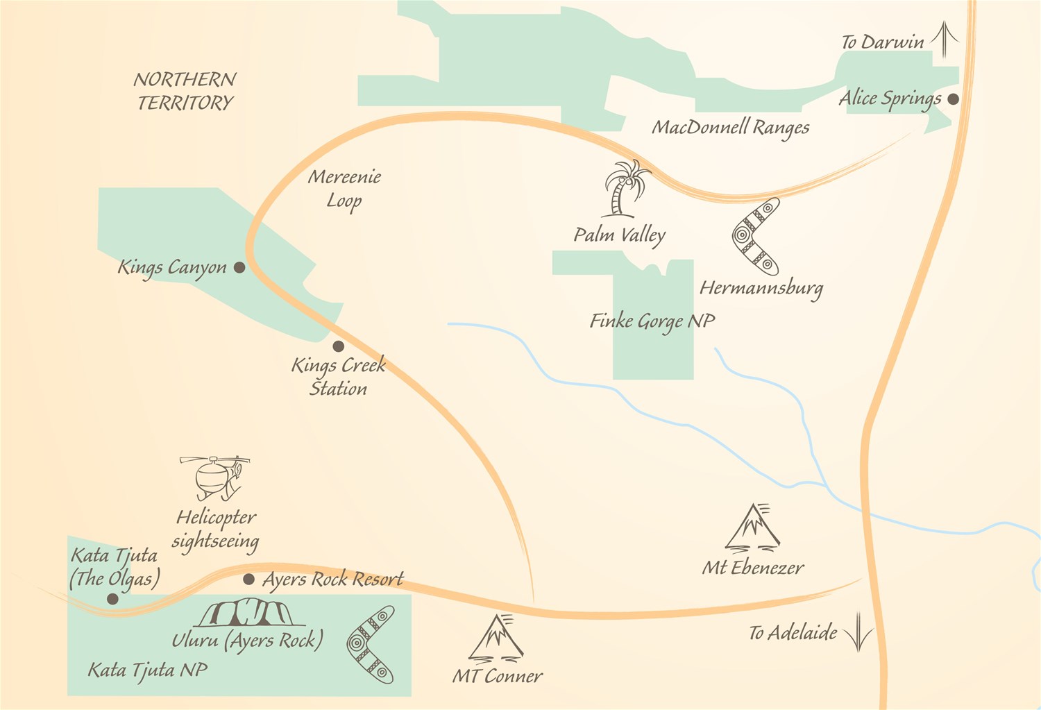 Holidays in the Red Centre | Trailfinders