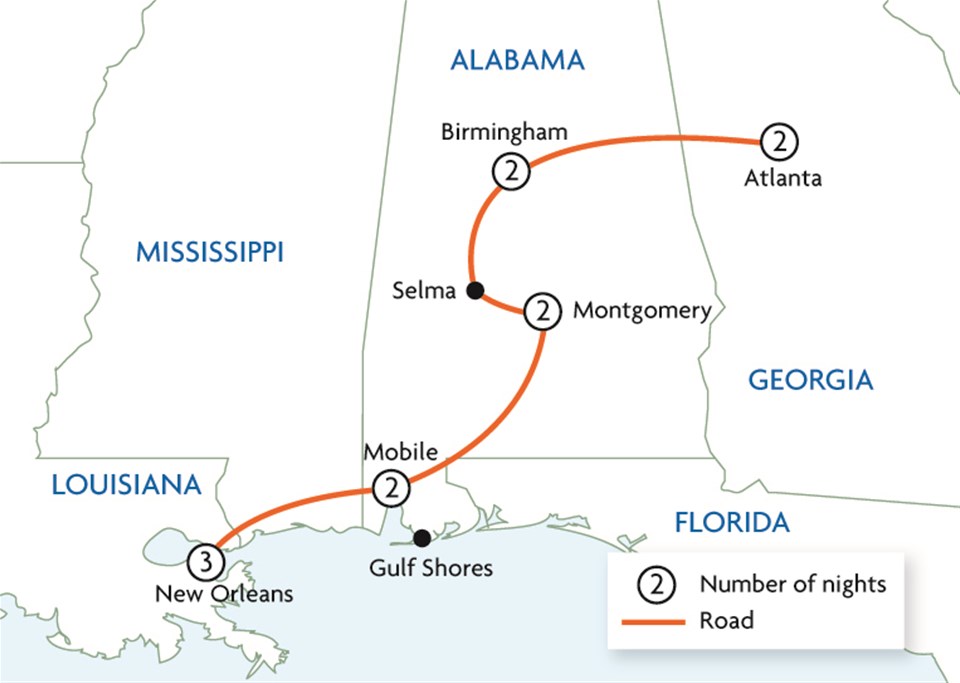 Civil Rights & the Soulful South | Touring with Trailfinders