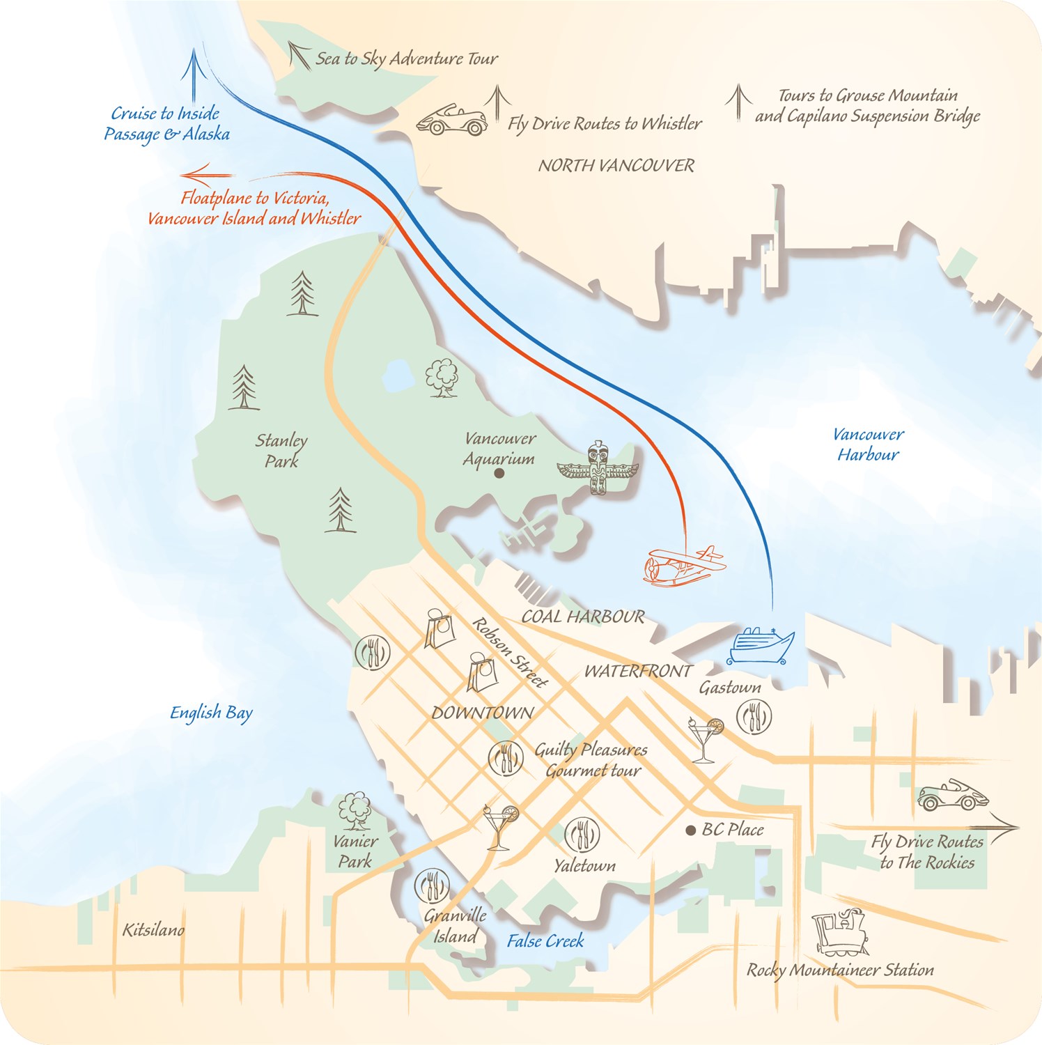 Vancouver Holidays | Trailfinders