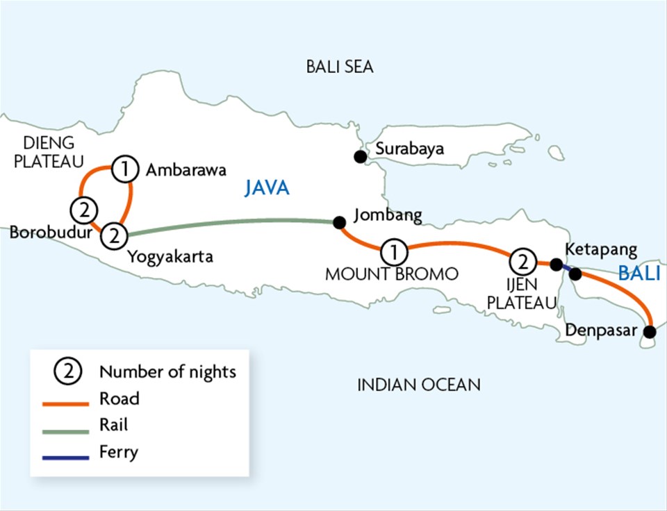 Journey Through Java | Touring with Trailfinders