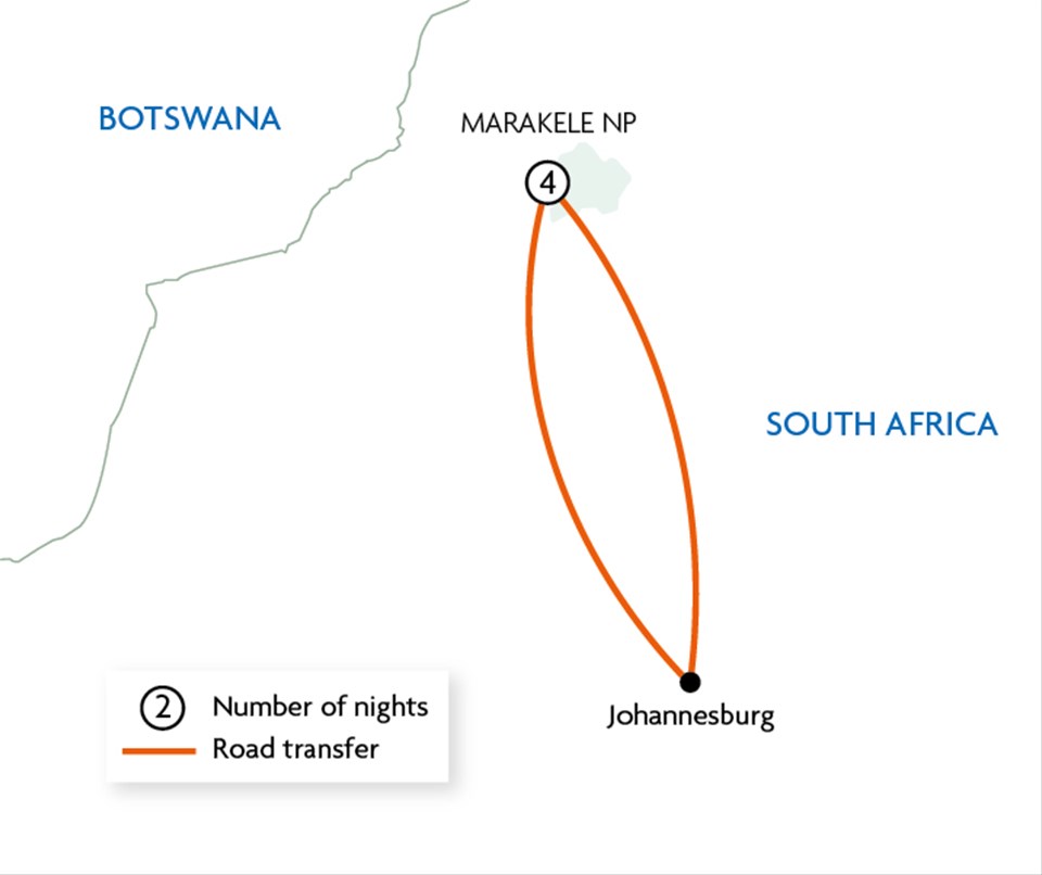 Marakele National Park Tour | Trailfinders