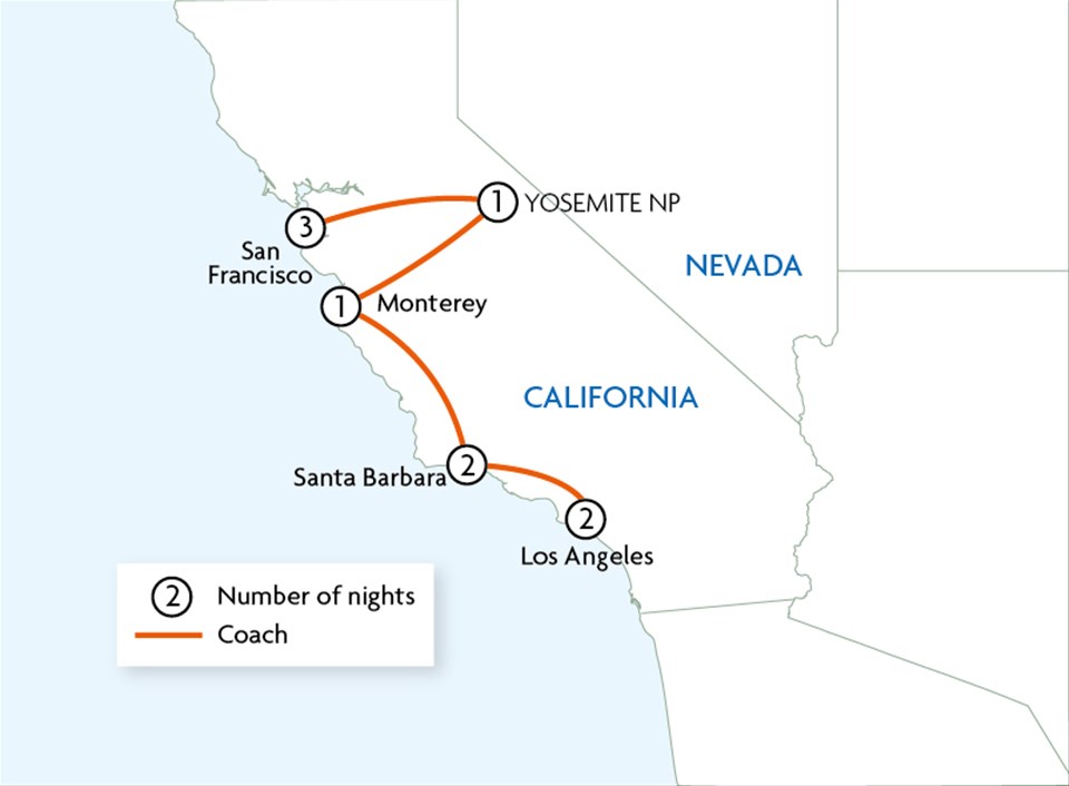 California Coast Tour | Trailfinders