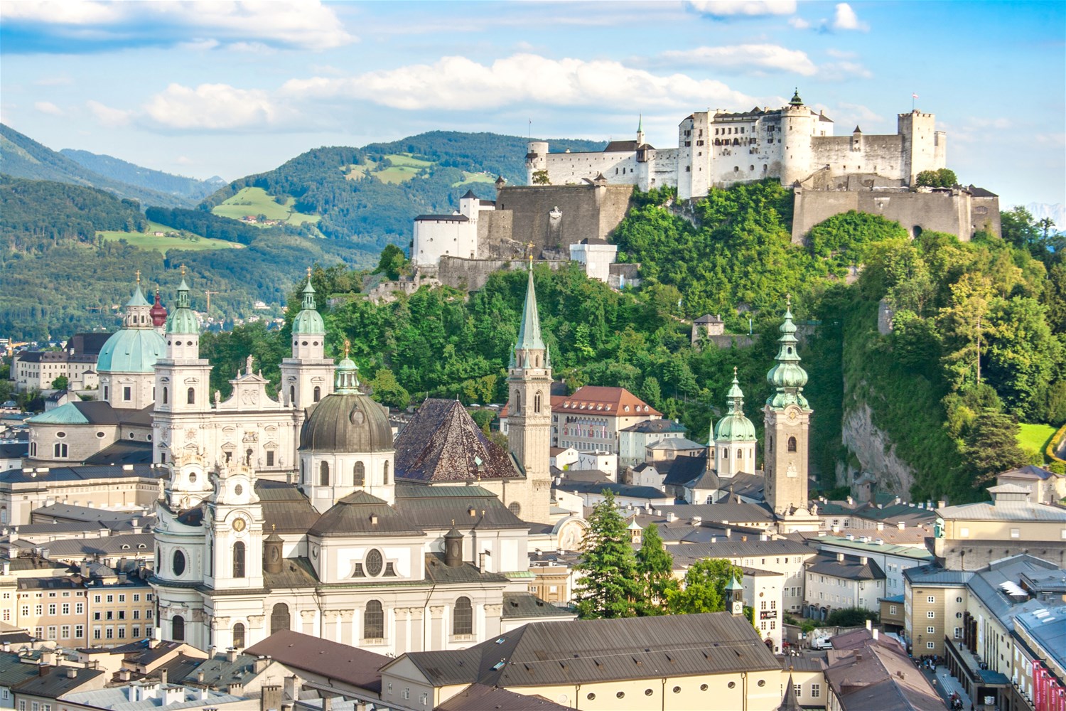 Austria's Imperial Cities by Rail | Trailfinders