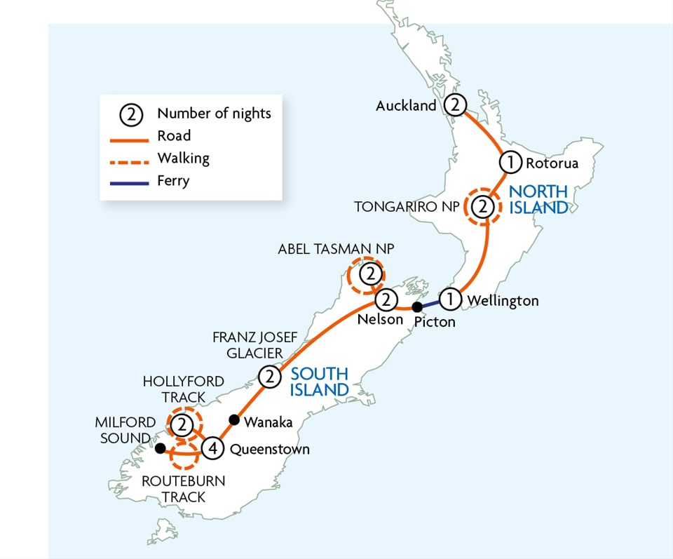 Great Walks of New Zealand Tour | Trailfinders