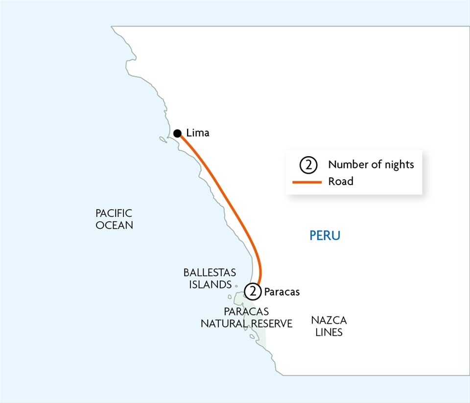 Nazca Lines & Paracas Extension | Trailfinders Ireland
