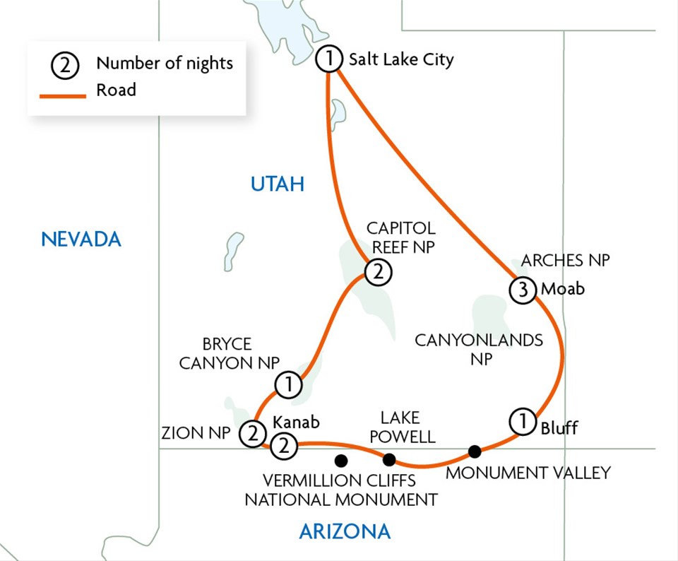 Utah's Mighty 5 National Parks Tour | Trailfinders