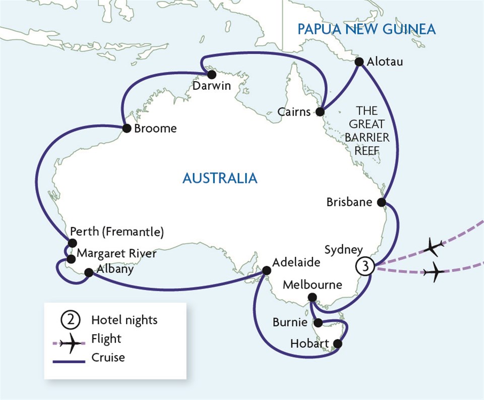 Australia Circumnavigation | Touring with Trailfinders