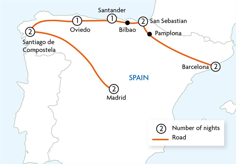 Northern Spain Travel