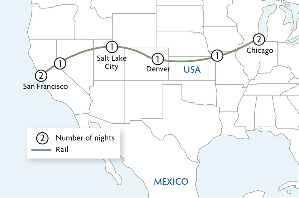 California Zephyr | Trailfinders