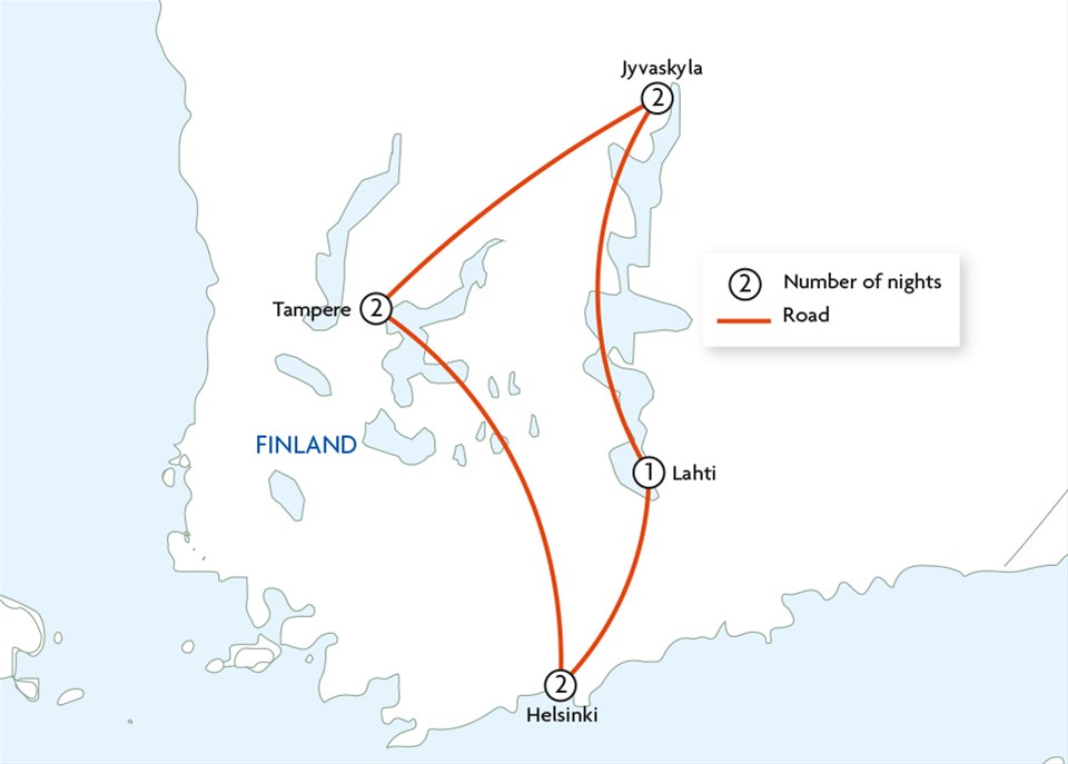 The Land of a Thousand Lakes | Trailfinders