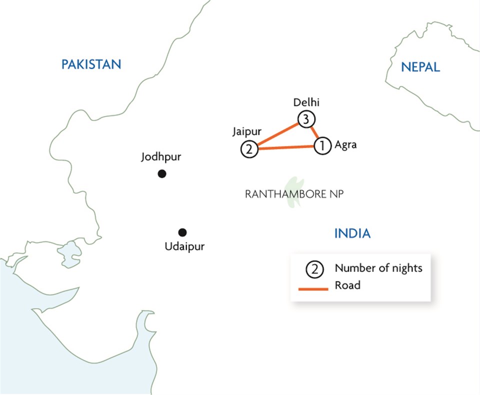 India's Golden Triangle | Trailfinders