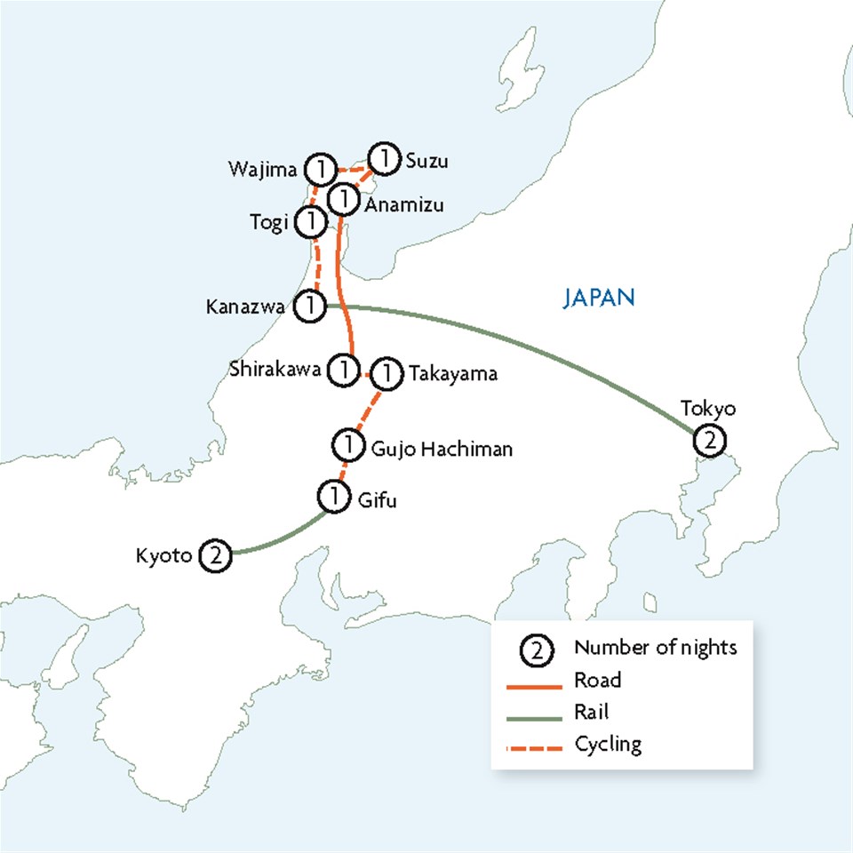 Cycling in Japan | Trailfinders