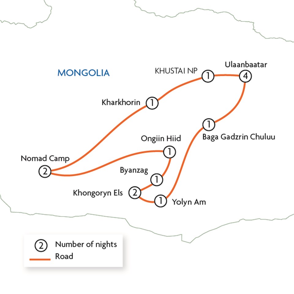 Nomadic Mongolia | Trailfinders