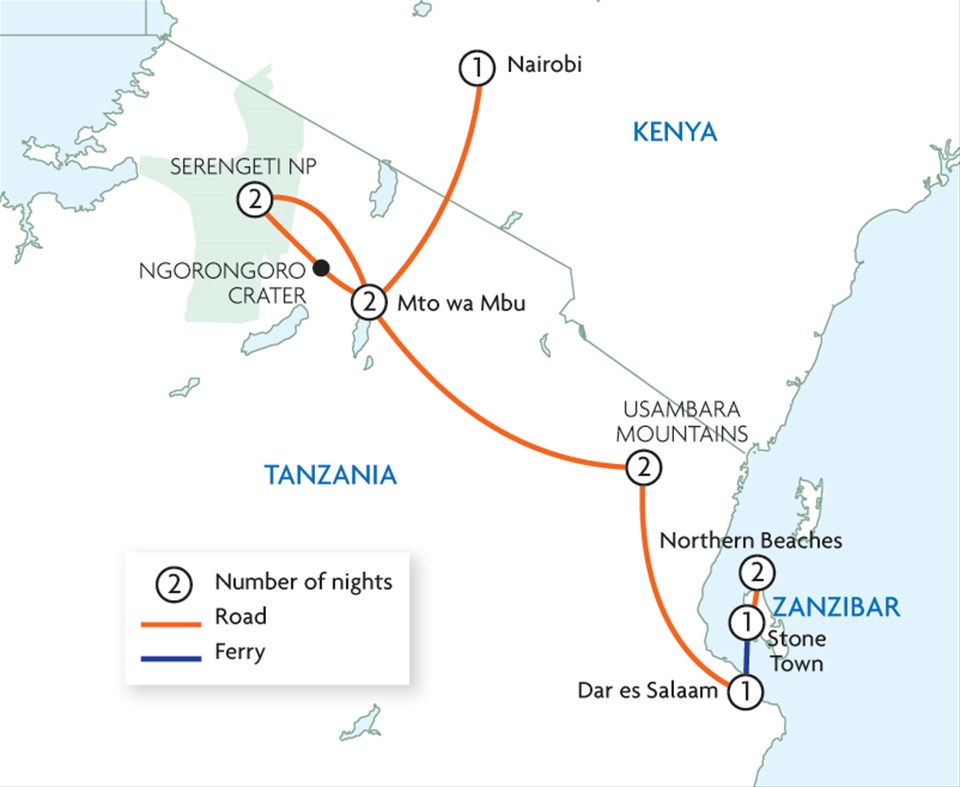 Road to Zanzibar | Trailfinders Ireland