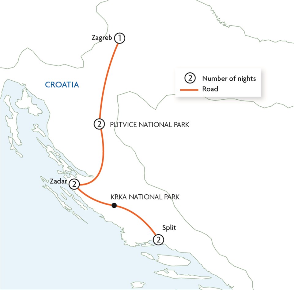 Croatia's Wonderful Waterfalls and Historic Walls | Trailfinders