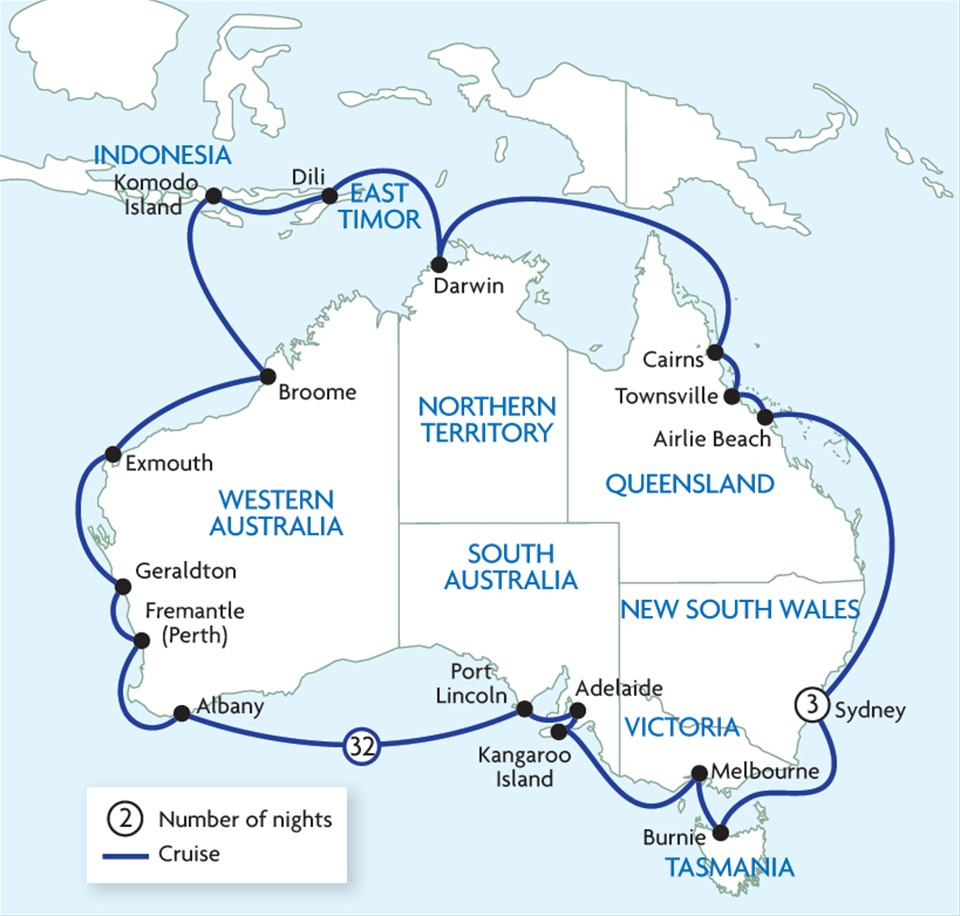 Australia Circumnavigation Tour | Trailfinders