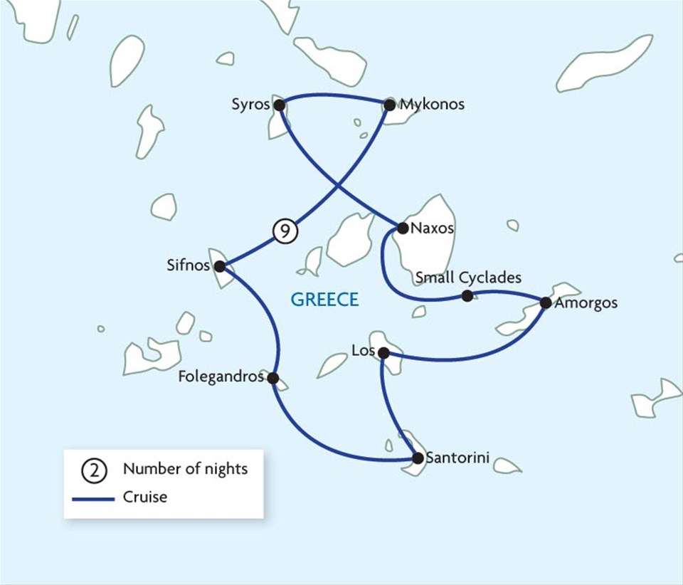 Greece Sailing Adventure - Cyclades Islands Tour | Trailfinders