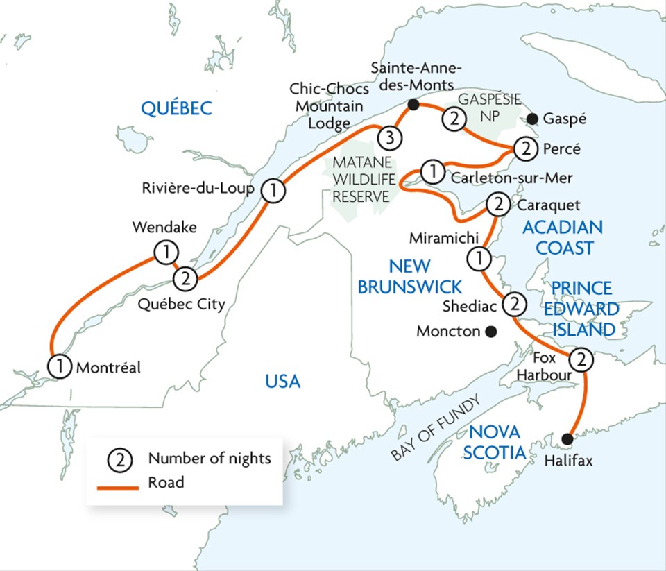 Canada's First Nations To Acadians | Trailfinders Ireland