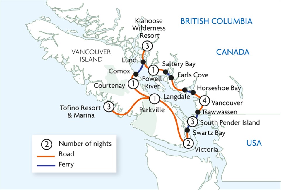 British Columbia's Island Escapade | Trailfinders Ireland