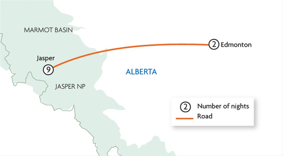 Edmonton to Jasper Ski Holiday | Trailfinders Ireland