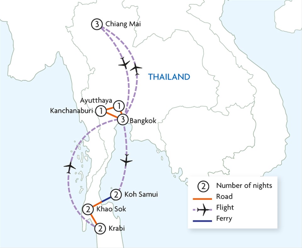 Journeys: Iconic Thailand | Trailfinders Ireland