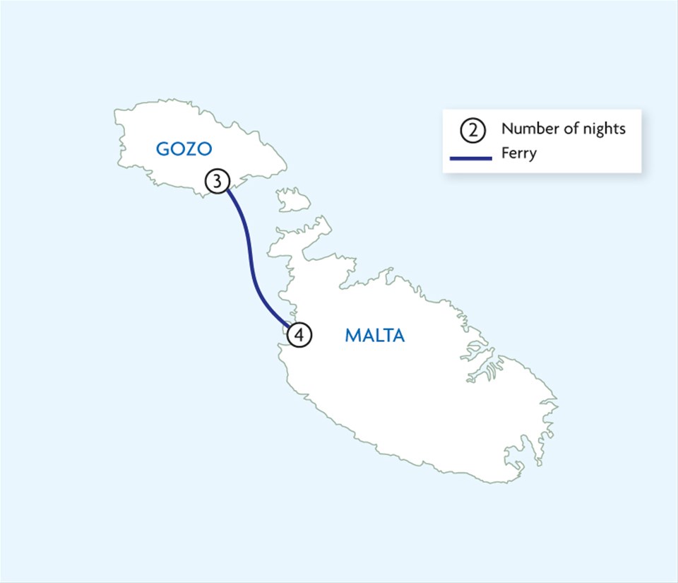 Historic Malta and Stunning Gozo Combined Tour | Trailfinders