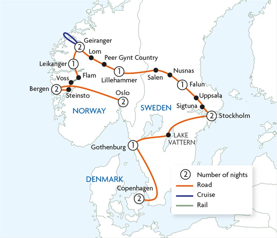 Spectacular Scandinavia & Its Fjords | Trailfinders Ireland