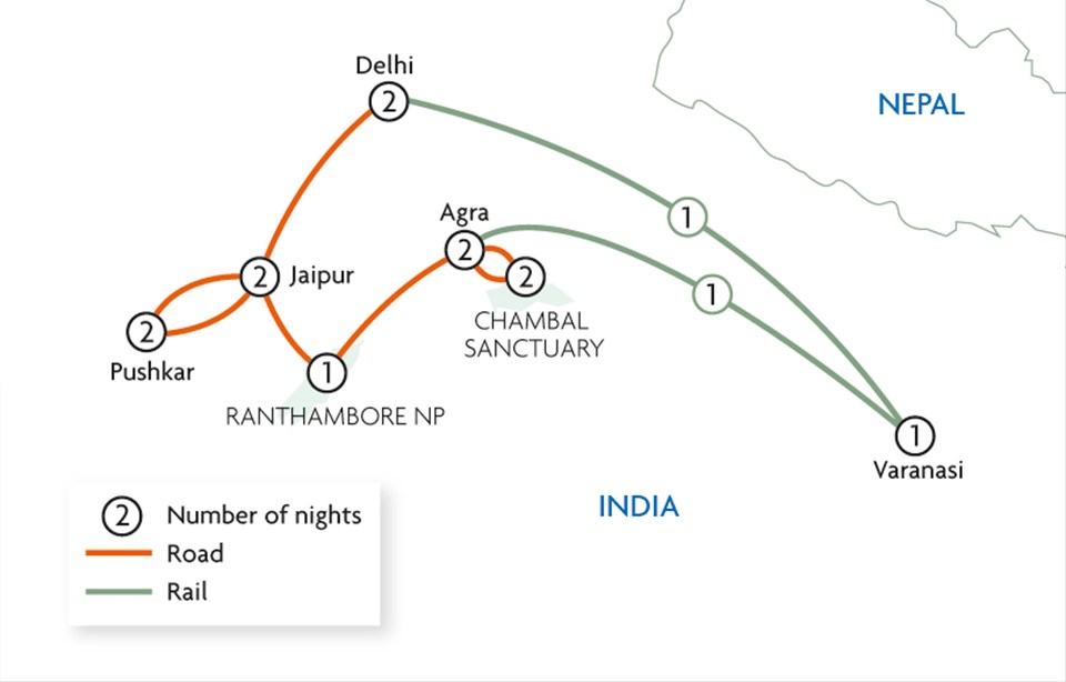 Highlights of Northern India | Trailfinders Ireland