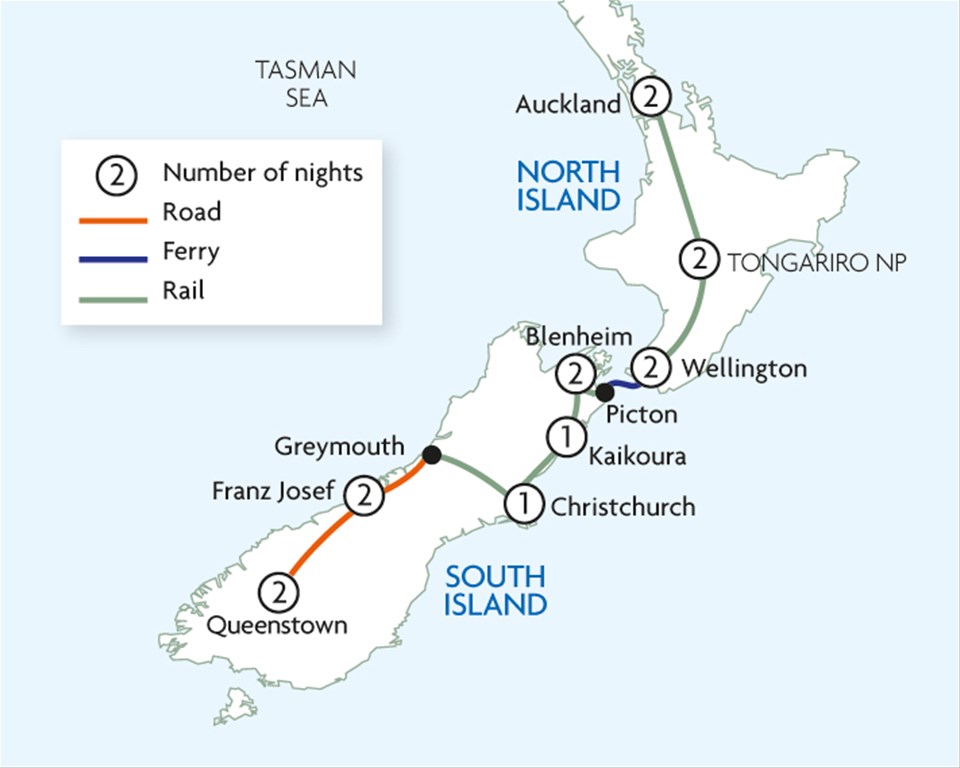 New Zealand Train Map Printable – MHTEQ