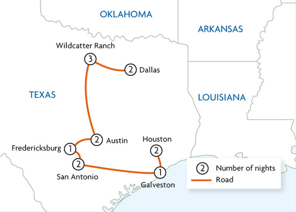 Texan Trails Tour | Trailfinders