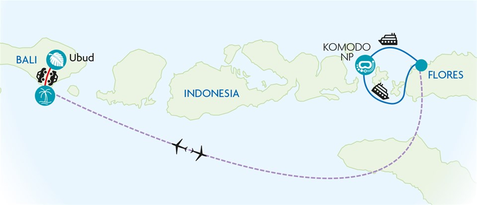 Discover the Dragons & Beautiful Bali | Trailfinders Ireland