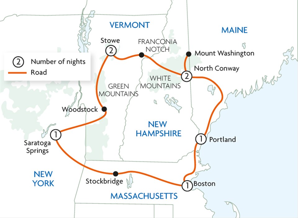 New England's Fall Foliage - Insight | Trailfinders Ireland