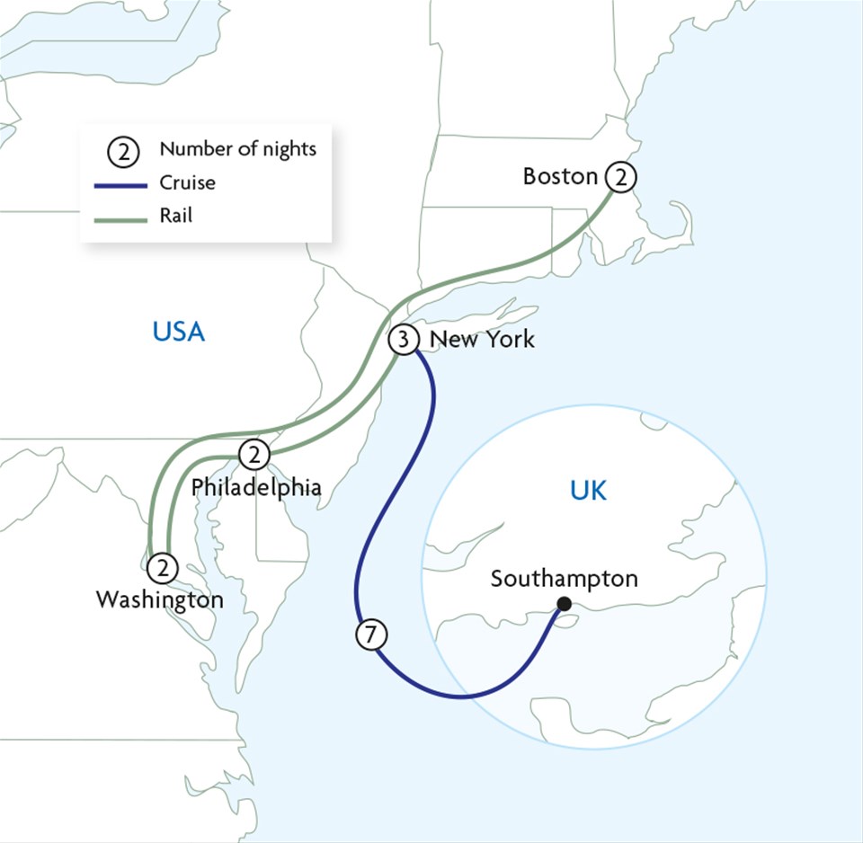 Best of Eastern USA | Trailfinders