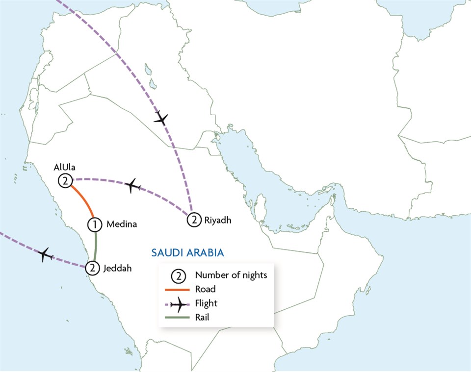 Discover Saudi | Trailfinders