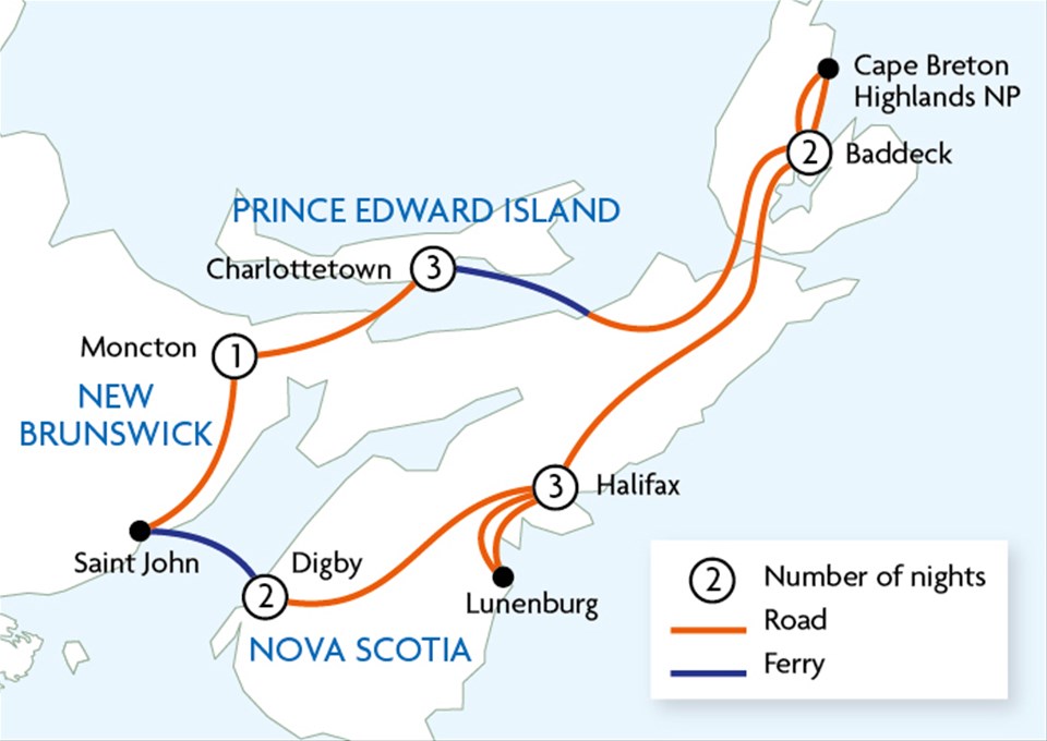 Landscapes of the Canadian Maritimes | Trailfinders Ireland