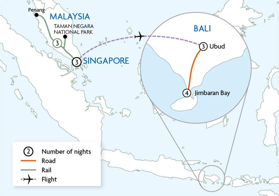Rail & Beach Luxury Escape, by Eastern & Oriental Express, a Belmond ...
