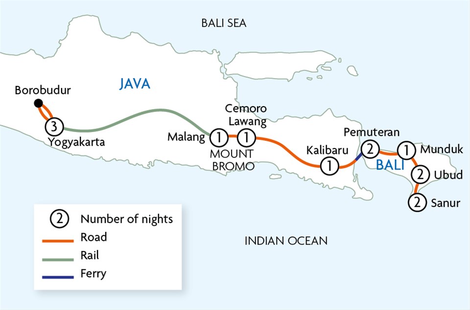 Exotic Java and Bali | Trailfinders