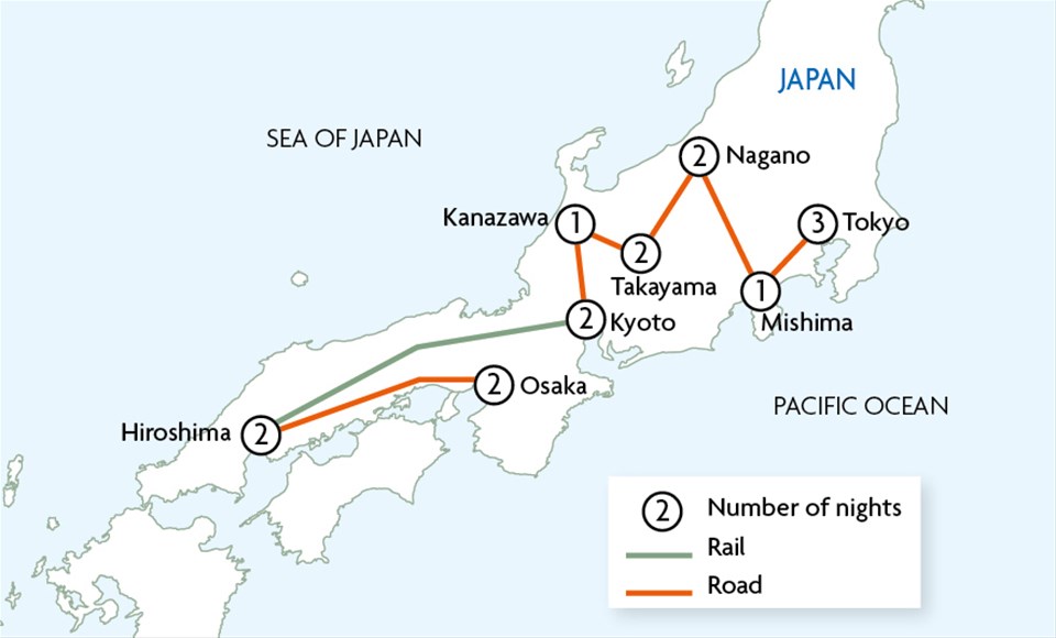 Japan Uncovered | Trailfinders