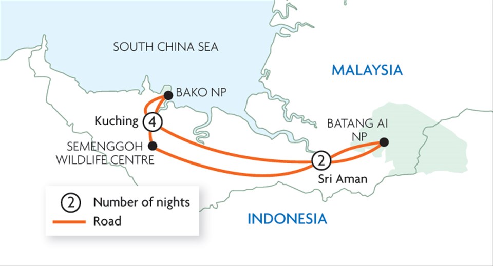 Journey Through Sarawak | Trailfinders