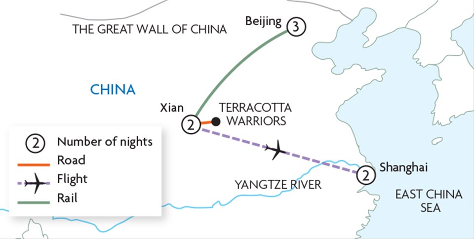 China Highlights | Trailfinders