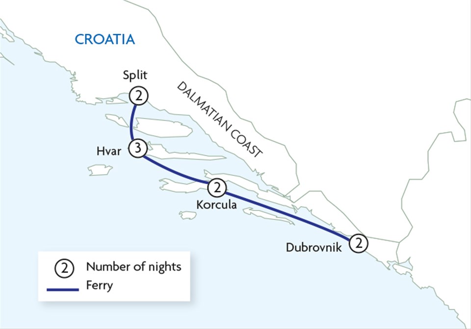 Island Hopping on the Dalmatian Coast | Trailfinders Ireland