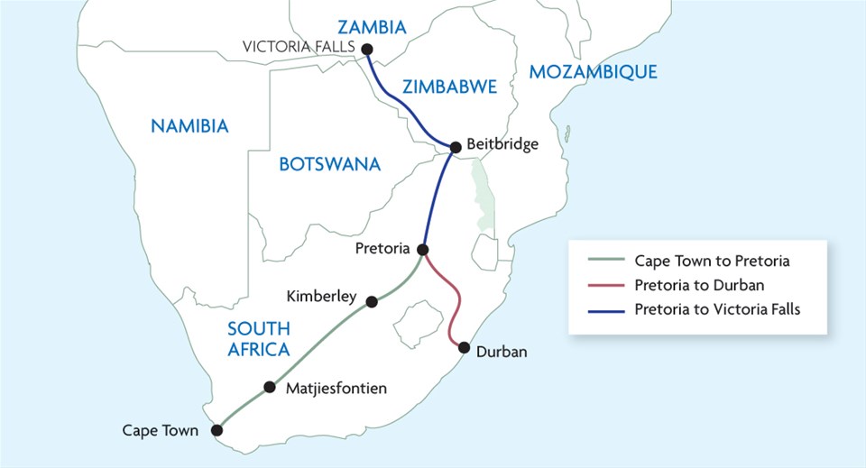 Rovos Rail - Trailfinders the Travel Experts