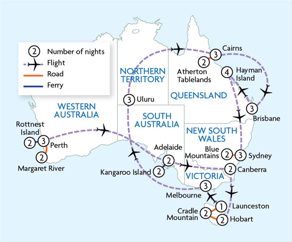 Grand Australian Walkabout | Trailfinders Ireland