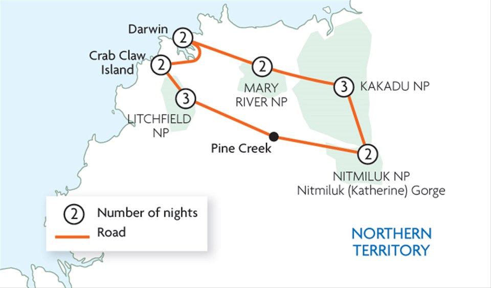Top End Explorer | Trailfinders