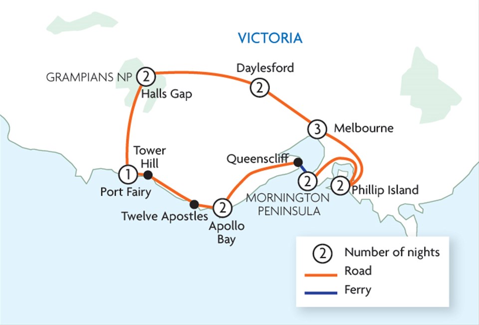 Great Southern Touring Route | Trailfinders