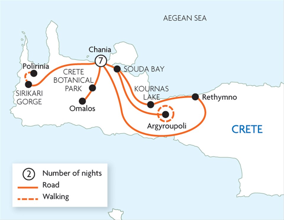 Walking in Crete | Trailfinders