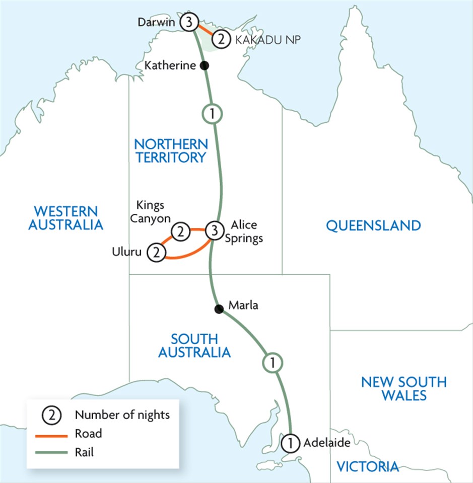 The Ghan | Trailfinders Ireland