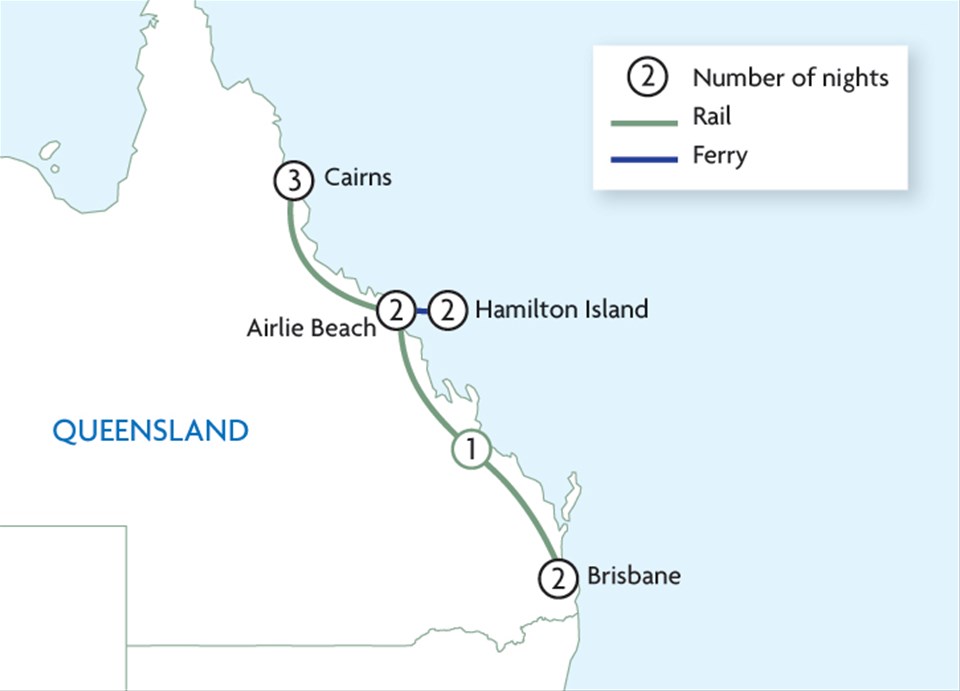 Queensland by Rail | Trailfinders